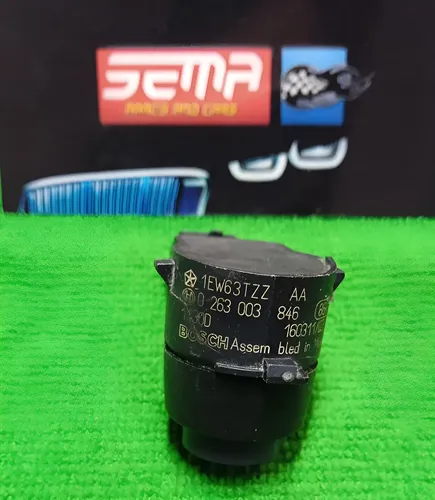 Sensor De Estac Con Detalle Dodge Ram1500 09-12 1ew63tzzaa Negro ...