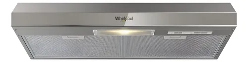 Campana Bajo Alacena Whirlpool Wh7610s 76 Cms (30 P) Ac Inox Acero ...