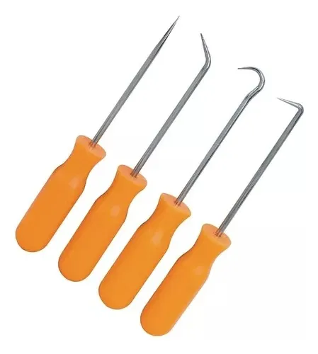 Juego 4 Pcs Ganchos Y Pinzas Para Oring Y Piezas | Cuotas sin interés Juego 4 Pcs Ganchos Y Pinzas Para Oring Y Piezas | Cuotas sin interés