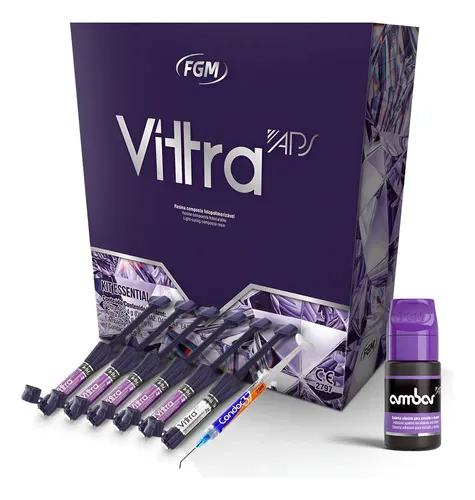 Kit Essencial Resina Vittra Aps - Fgm | Parcelamento sem juros