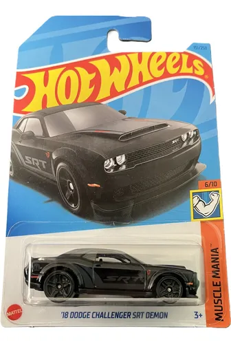 Hot Wheels 18 Dodge Challenger Srt Demon 2023 Mercadolibre