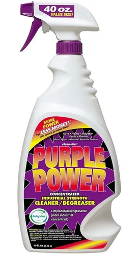 Purple Power 4319ps Limpiador Y Desengrasante De Fuerza Indu | Meses ... Purple Power 4319ps Limpiador Y Desengrasante De Fuerza Indu | Meses ...