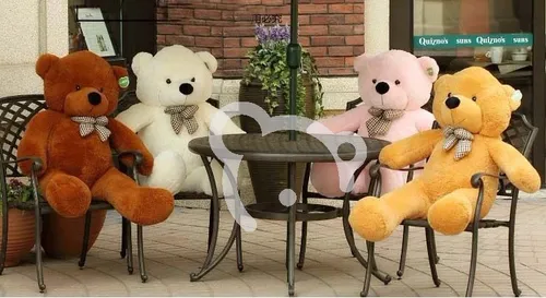 Oso Peluche Gigante 1 35 M Grande Colores Envio Incluido En Venta En