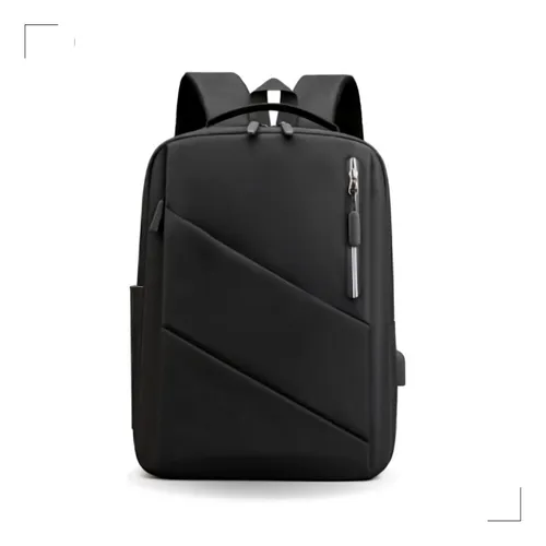 Mochila portátil negra reforzada impermeable para hombre para mujer ... Mochila portátil negra reforzada impermeable para hombre para mujer ...
