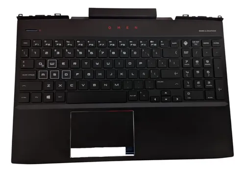 L32775 161 Teclado Palmrest Hp Omen 15 Dc Español Envío Gratis