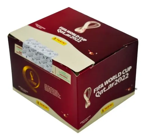 Caja De 104 Sobres Para Album Fifa Mundial Qatar 2022 Panini Caja De 104 Sobres Para Album Fifa Mundial Qatar 2022 Panini