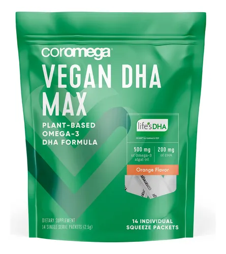 Coromega Dha Vegano, Aceite De Algas Omega-3 A Base De Plant | Envío gratis Coromega Dha Vegano, Aceite De Algas Omega-3 A Base De Plant | Envío gratis
