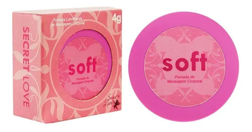 Crema Erótica Segred Love Pomada Lubrificante Dessensibilizante Anal