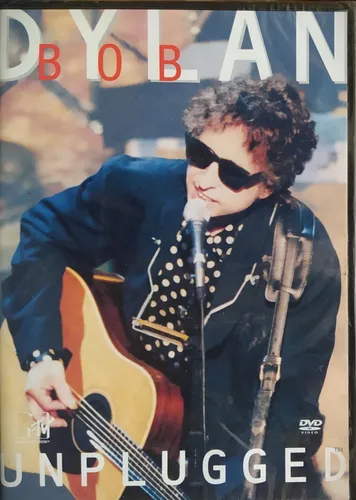 Bob Dylan Mtv Unplugged Dvd Original Lacrado | MercadoLivre