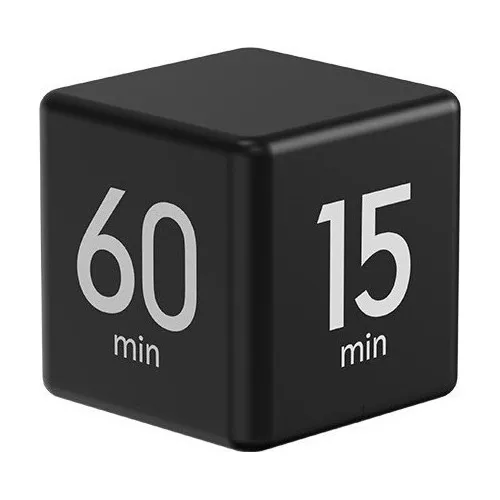 Moderno Temporizador Cubo Timer Con Sensor De Gravedad Y Lcd Cuotas