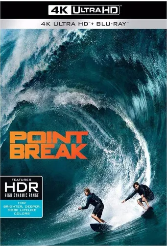 Point Break Punto De Quiebre Pelicula 4k Ultra Hd Blu Ray Envío Gratis