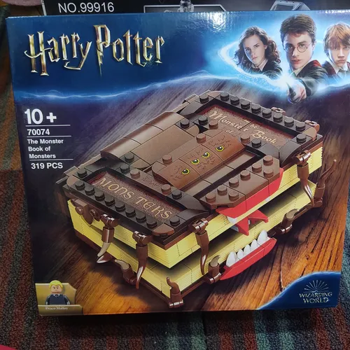 Armable Harry Potter - Libro Monstruos -armable Tipo Lego | MercadoLibre Armable Harry Potter - Libro Monstruos -armable Tipo Lego | MercadoLibre