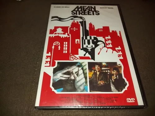 Dvd Mean Streets Martin Scorsese De Niro Importado Da França | MercadoLivre