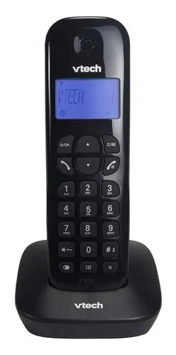 Teléfono VTech VT680 inalámbrico - color negro | MercadoLibre Teléfono VTech VT680 inalámbrico - color negro | MercadoLibre