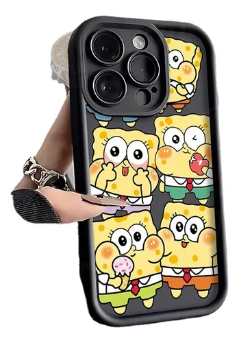 Funda De Dibujos Animados De Spongebobs Patrick Para Iphone Meses Sin