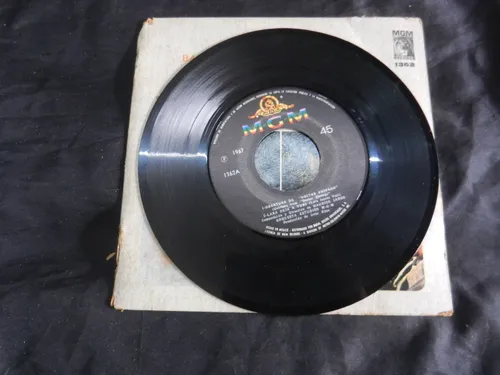 Doctor Zhivago Lp 7 Pulg Banda Original De La Pelicula Mex En Venta En