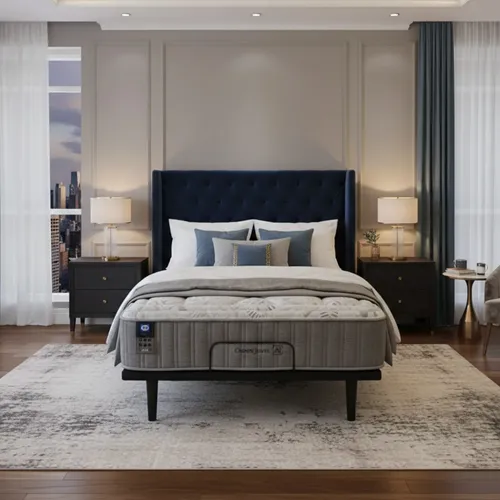Colchón Con Cama Electrica Matrimonial Sealy Crown Jewel Ai | Meses sin ...