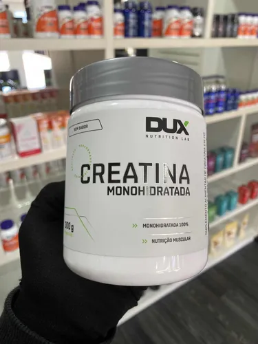 Creatina Monohidratada Pura 300g Dux Nutrition Frete Grátis