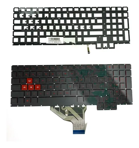 Teclado Hp Omen 15 Ce005la Y 15 Ce006la 929478 161 Envío Gratis