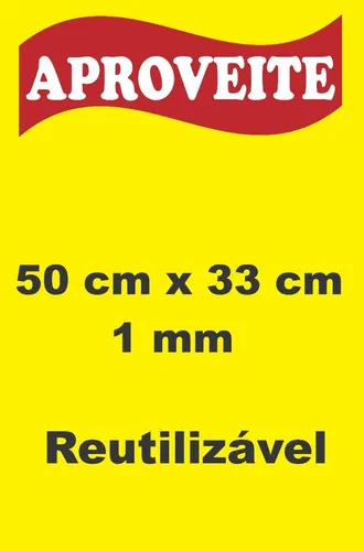 10 Cartaz-promoção-preço-pvc/50x33cm/reutilizável/editável à venda em ... 10 Cartaz-promoção-preço-pvc/50x33cm/reutilizável/editável à venda em ...
