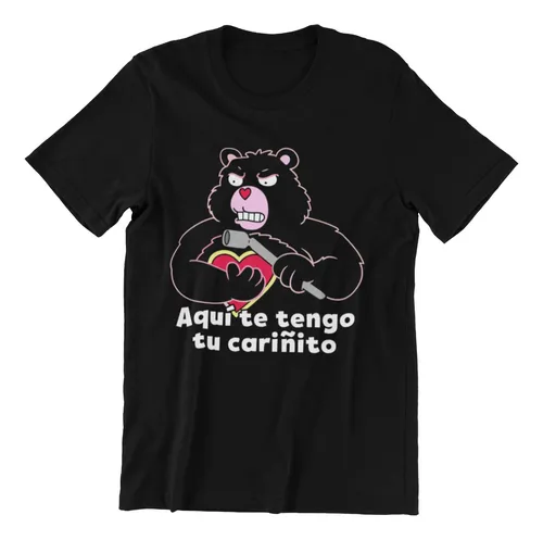 Remera De Osito Cariñosito De Los Simpson | Cuotas sin interés Remera De Osito Cariñosito De Los Simpson | Cuotas sin interés