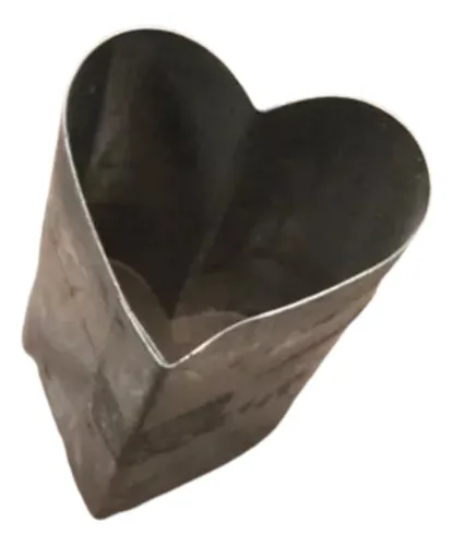 Molde Para Velas Cilindro Corazón Molde Para Velas Cilindro Corazón