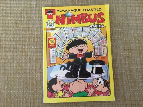Gibi Almanaque Temático Nimbus Mágica Turma Da Mônica L901 Parcelamento Sem Juros