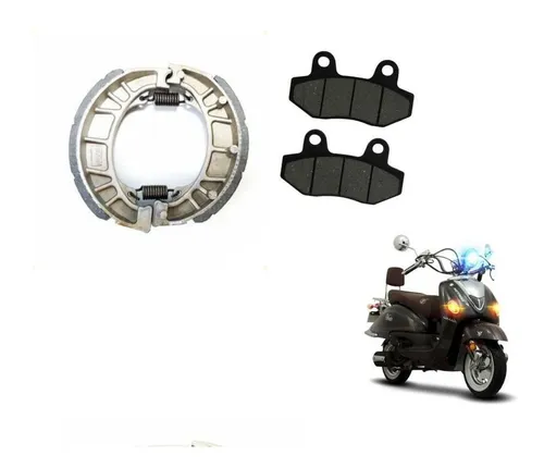 Balatas Delanteras Y Traseras Hot Rod 150 Vento Balatas Delanteras Y Traseras Hot Rod 150 Vento