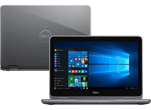 Notebook Dell Inspiron 11 3168 Pentium 4gb Ssd 120gb Touch Mercadolivre