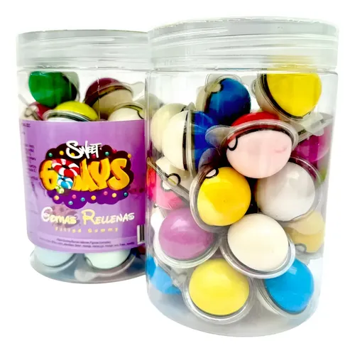 Dulces Gomas Rellenas Pokemon Bombonera X60und | MercadoLibre