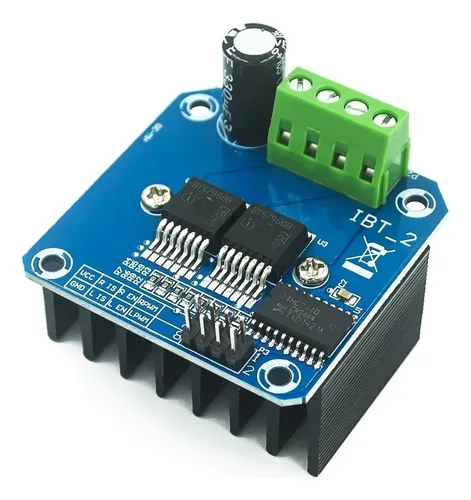 Módulo controlador de puente H 43a Bts7960 Ibt_2 Bts7960b - Arduino ... Módulo controlador de puente H 43a Bts7960 Ibt_2 Bts7960b - Arduino ...