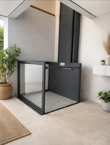 Plataforma Elevatória De Acessibilidade Meia Cabine Aço | Parcelamento ...