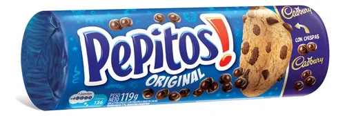 Pack X 6 Unid. Galletitas 119 Gr Pepitos Galletitas Dulce Pack X 6 Unid. Galletitas 119 Gr Pepitos Galletitas Dulce