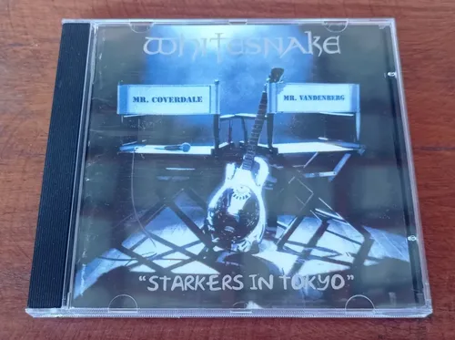 Cd Whitesnake - Starkers In Tokyo Estandar | MercadoLivre