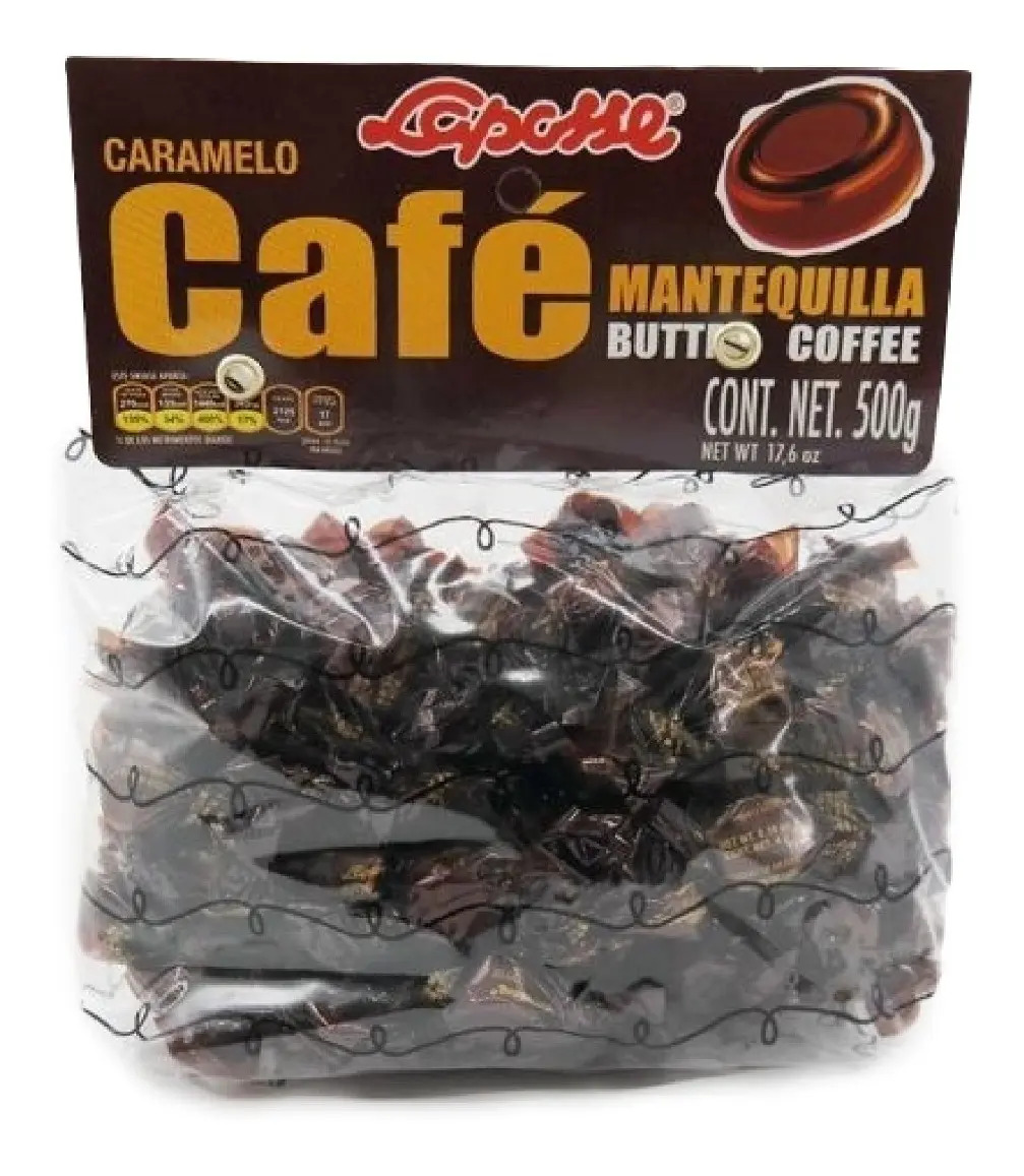 Caramelo Cafe Mantequilla Butter Coffee Laposse 500g Mercadolibre