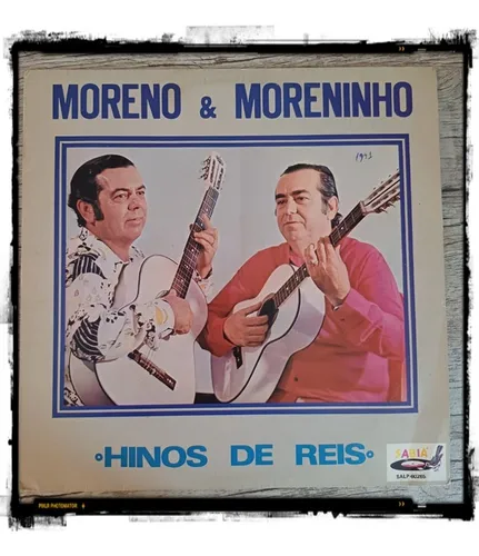 Lp Vinil Moreno E Moreninho Hinos De Reis Parcelamento Sem Juros