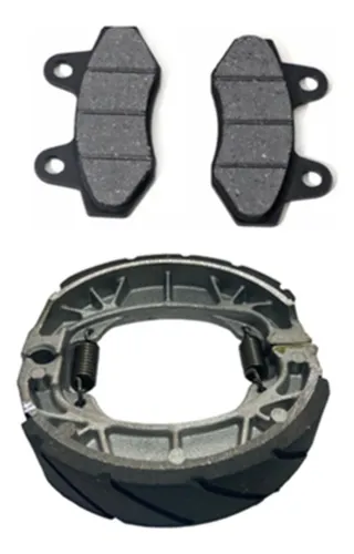 Balatas Traseras Y Delanteras Para Moto Vento Phantom 170 Balatas Traseras Y Delanteras Para Moto Vento Phantom 170