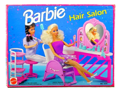 Barbie Hair Salon Set Limited Edition 1992 Envío Gratis