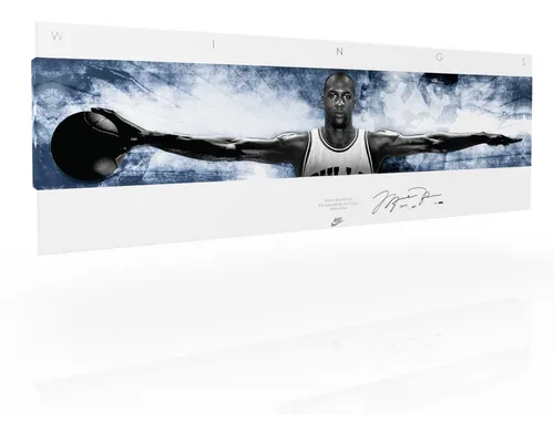 Cuadro Decorativo Para Recamara, Michael Jordan | Meses sin interés