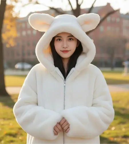 Sudadera Con Orejas De Oso - Peluche Adorable 2025 C [u] | Meses sin ...