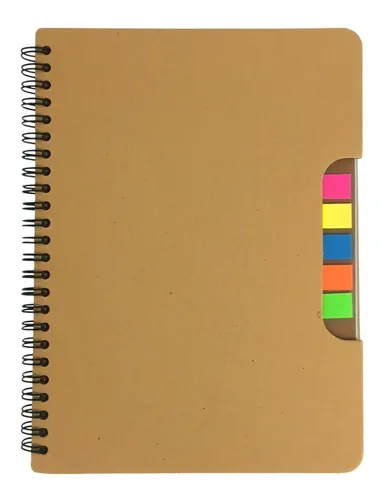 Libreta Ecólogica Con Banderas Adheribles De 80 Hojas en venta en ... Libreta Ecólogica Con Banderas Adheribles De 80 Hojas en venta en ...