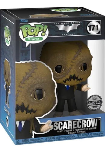 Funko Pop Dc The Dark Knight Trilogy Scarecrow 171 | Envío gratis