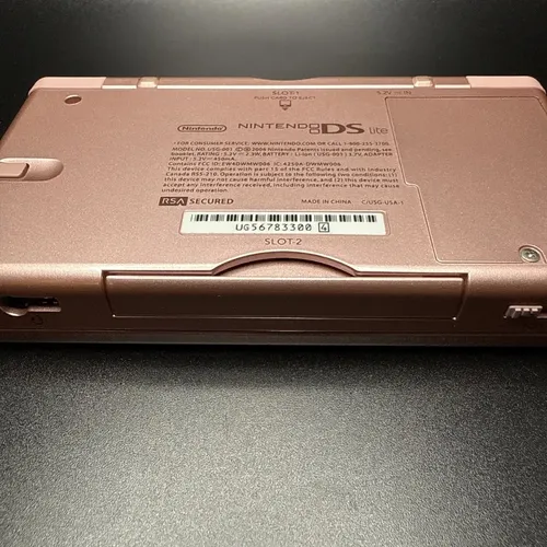 Nintendo Ds Lite Palo Rosa +r4 Con 260 Juegazos Rosa | Cuotas sin interés