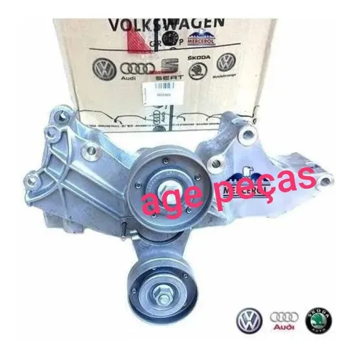 Suporte Alternador Completo Polia Tensor Correia Golf Audia3 Suporte Alternador Completo Polia Tensor Correia Golf Audia3