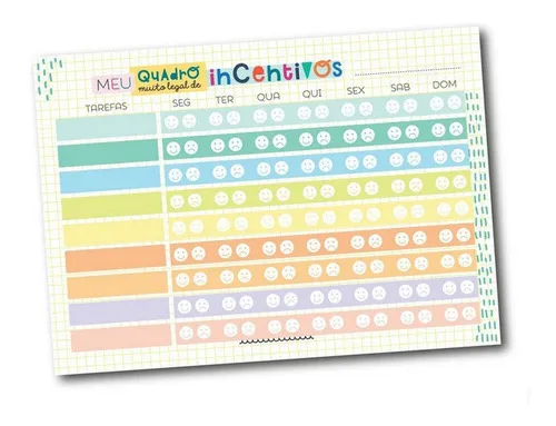 Colore Cuadro de incentivos 50 29 cm 21 cm | MercadoLibre Colore Cuadro de incentivos 50 29 cm 21 cm | MercadoLibre
