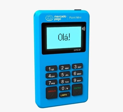 Maquininha Mercado Pago Point Mini Nfc 3 Anos De Garantia | MercadoLivre Maquininha Mercado Pago Point Mini Nfc 3 Anos De Garantia | MercadoLivre