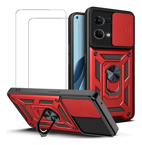 Funda Para Oppo Reno 7 4g 2363 Uso Rudo Carcasa 2 Micas Cuotas Sin