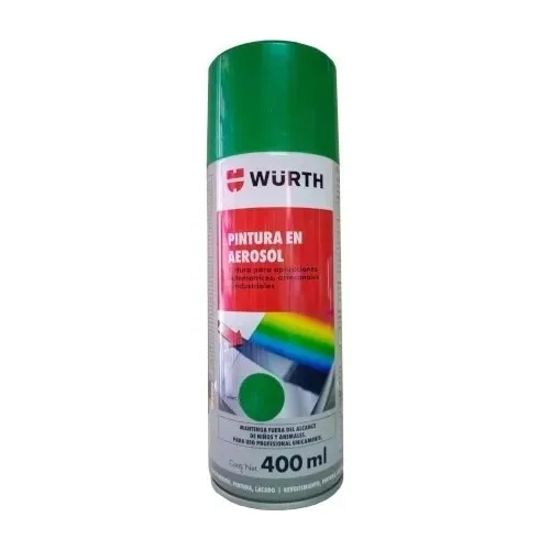 Pintura En Aerosol Spray Verde 350ml