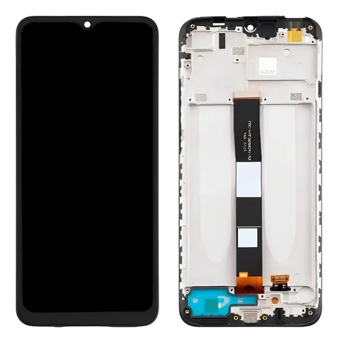 Tela Display Frontal Xiaomi Redmi 9a 9c 9i Com Aro Parcelamento Sem Juros
