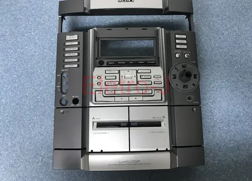 X49546701 Gabinete Frontal System Sony Hcd-rg55 Mhc-rg55 Cinza | Frete ...